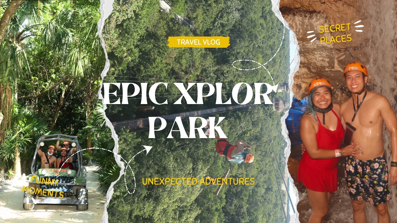 Cancun Party Crew 2021: XPLOR, Street Food, Parque de las Palapas Part ...