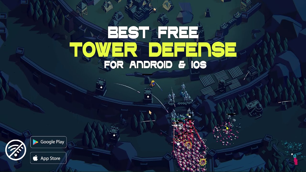 Top 10 Best OFFLINE Tower Defense Games for Android & iOS | 2025 - YouTube