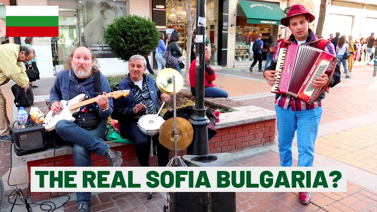 The Real SOFIA BULGARIA | Escaping the Tourist Zone! 🇧🇬 - YouTube