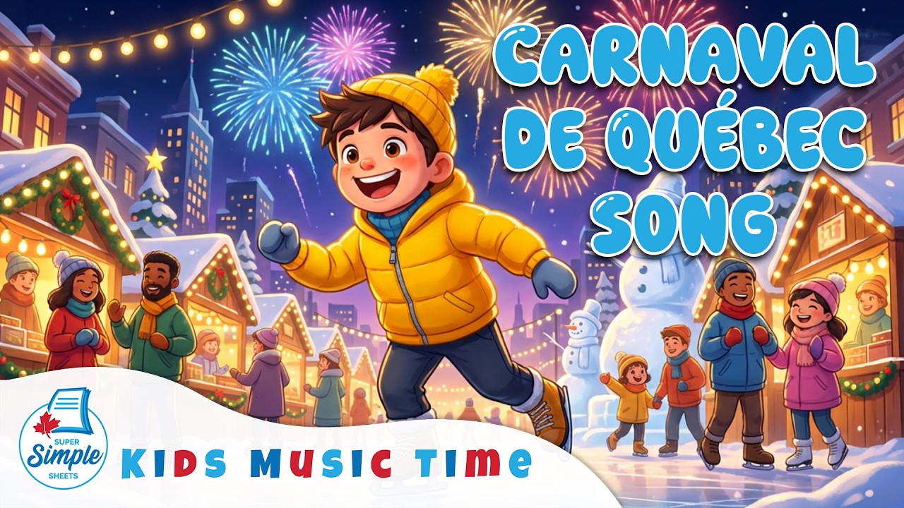 French – Quebec Winter Carnival Song | Le Carnaval de Québec | Video ...