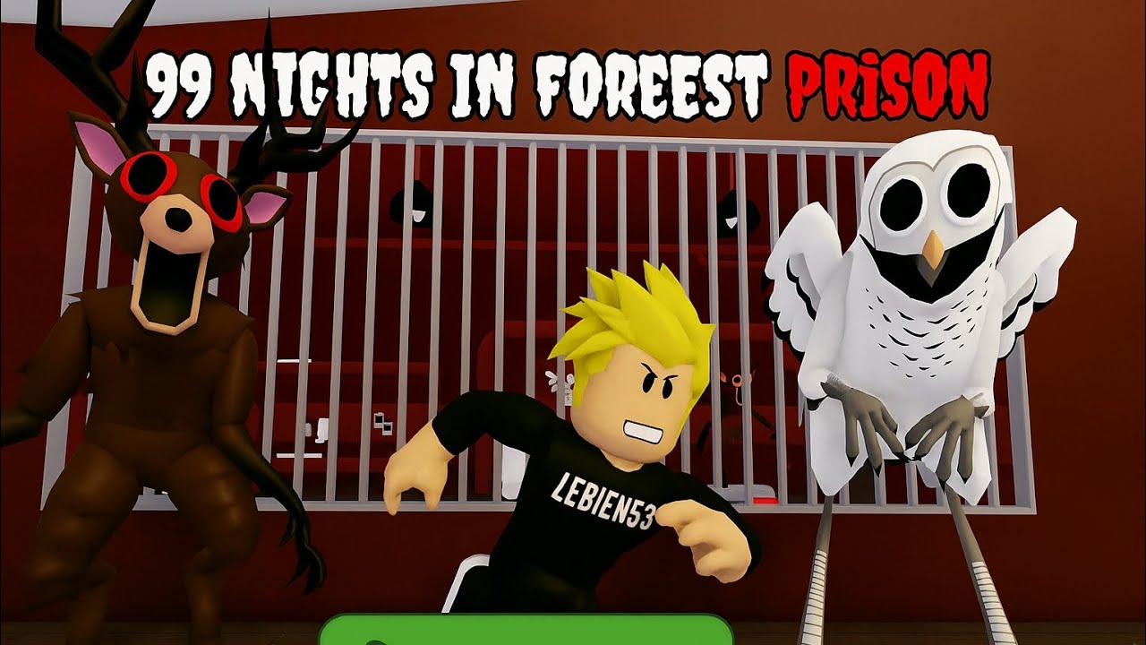 "Survivre à la Prison de la Forêt ! (99 Nights) 🔥" - YouTube