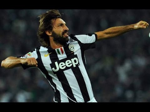 Andrea Pirlo Top 10 Free Kicks Of All Time HD - YouTube