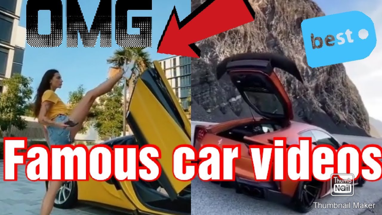 New tiktok viral videos ,famous car videos ,entertainment video - YouTube