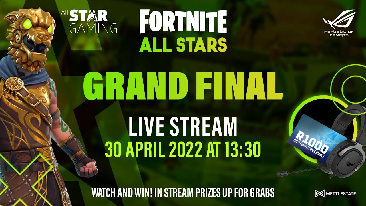 Incredible Connection | Fortnite All Stars Grand final (Part 2) - YouTube