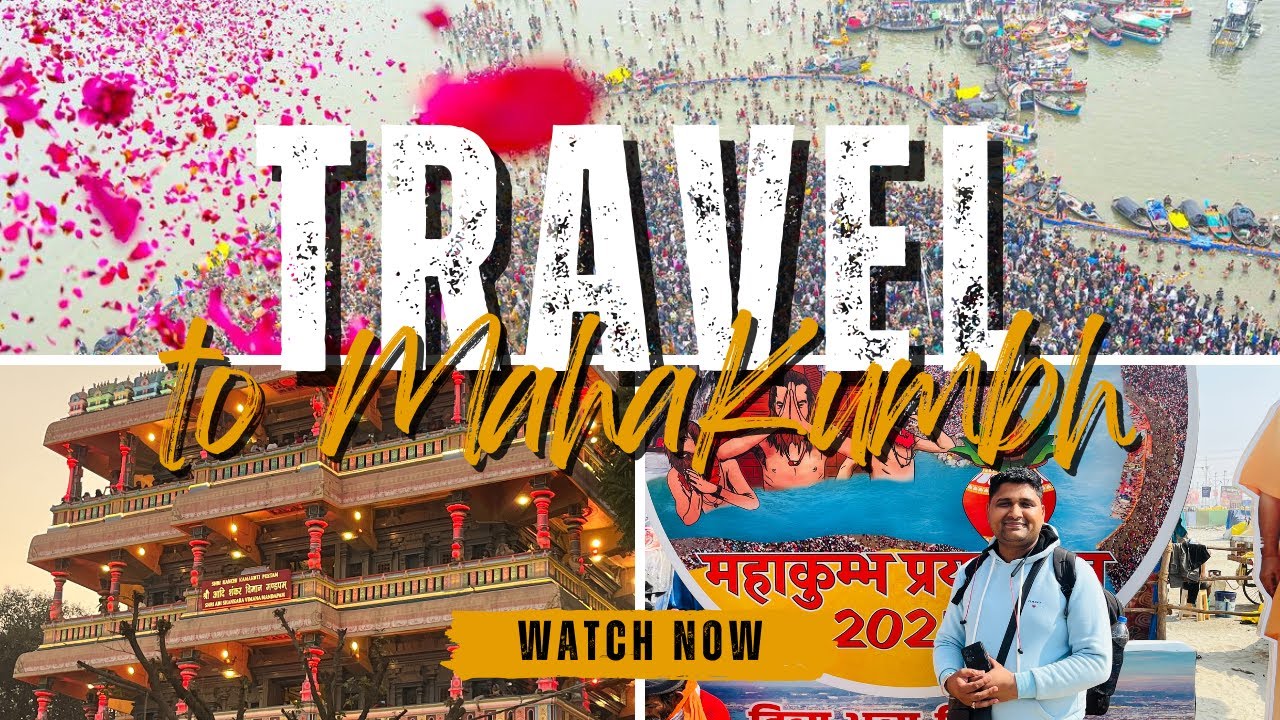 MahaKumbh 2025 , Triveni sangam || Ravi Goyal Vlog || - YouTube