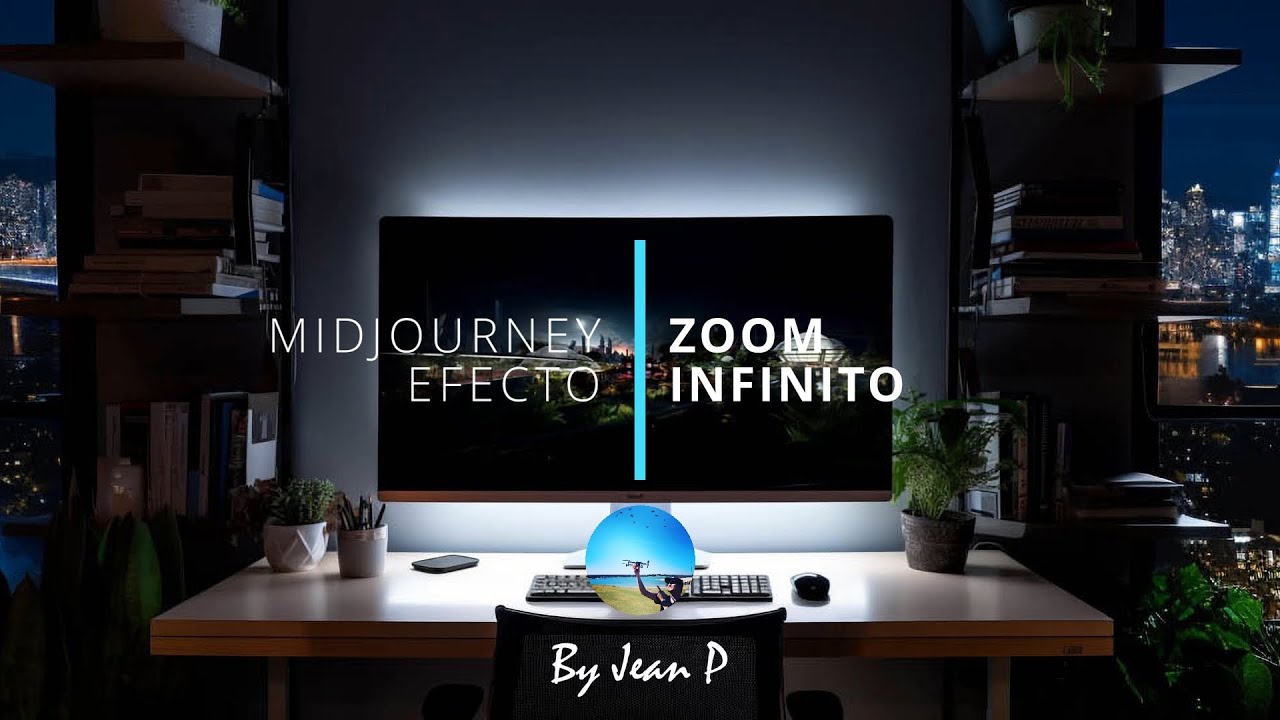 Como hacer el efecto ZOOM INFINITO con Mudjourney V5.2 - Tutorial en Español - YouTube
