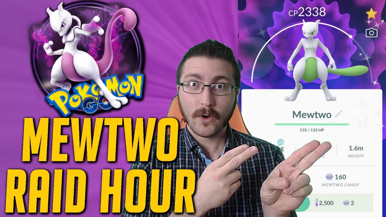 MEWTWO RAID HOUR - Come Join Raids 🔴 LIVE - Pokémon GO - YouTube