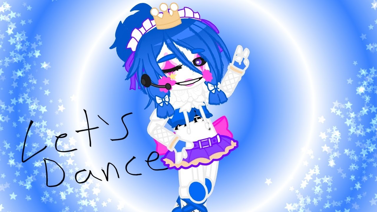 A little Ballora dance test - YouTube