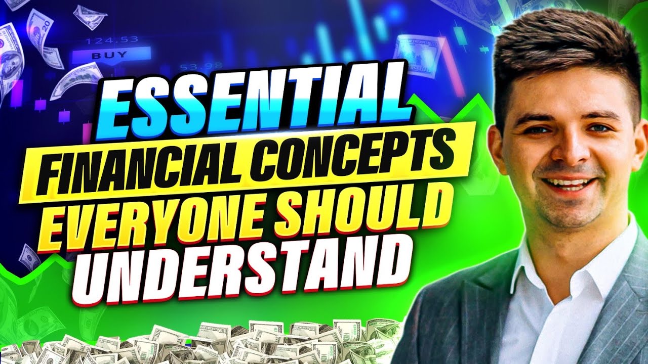 Essential Financial Concepts Everyone Should Understand | Concepts for ...
