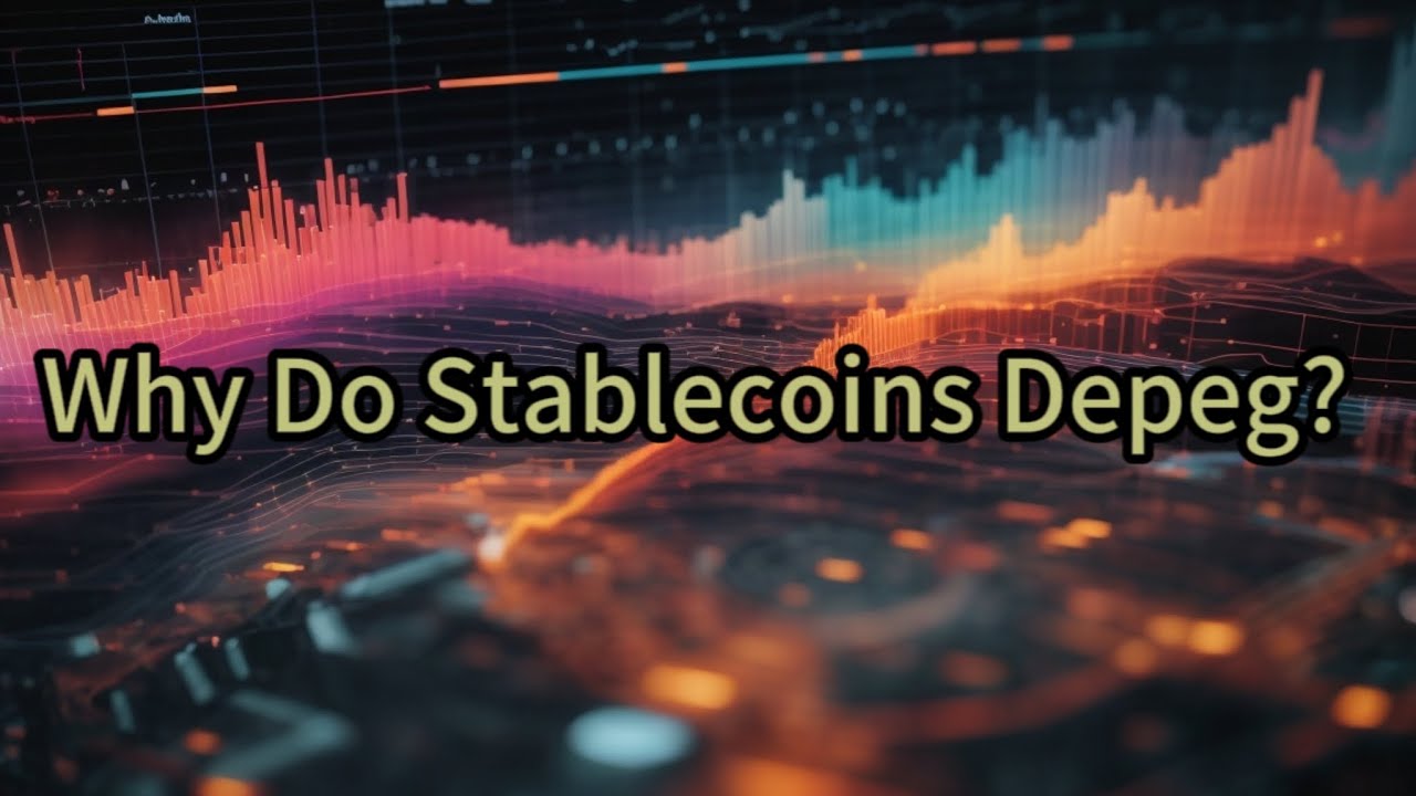 Why Do Stablecoins Depeg? - YouTube