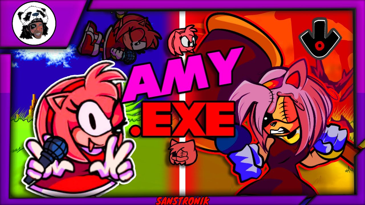 FNF AMY.EXE MOD V1 - YouTube