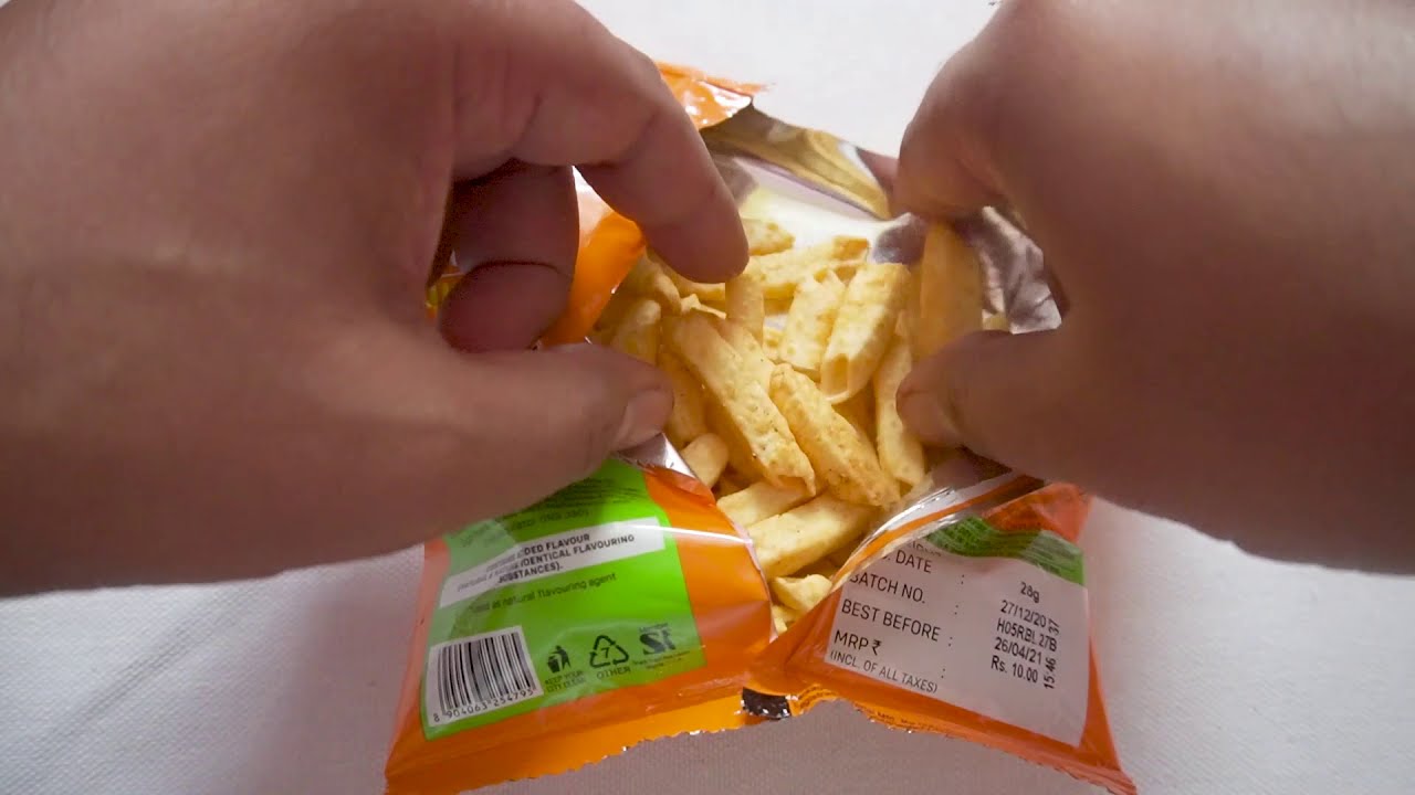 Haldiram's Snac Lite Fun Fries | Masti Munch Opening | Yummy Review ...