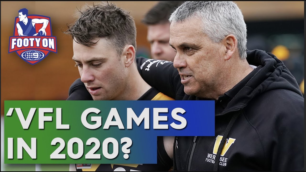 Mark 'Choco' Williams provides latest on 2020 VFL season | Footy on ...