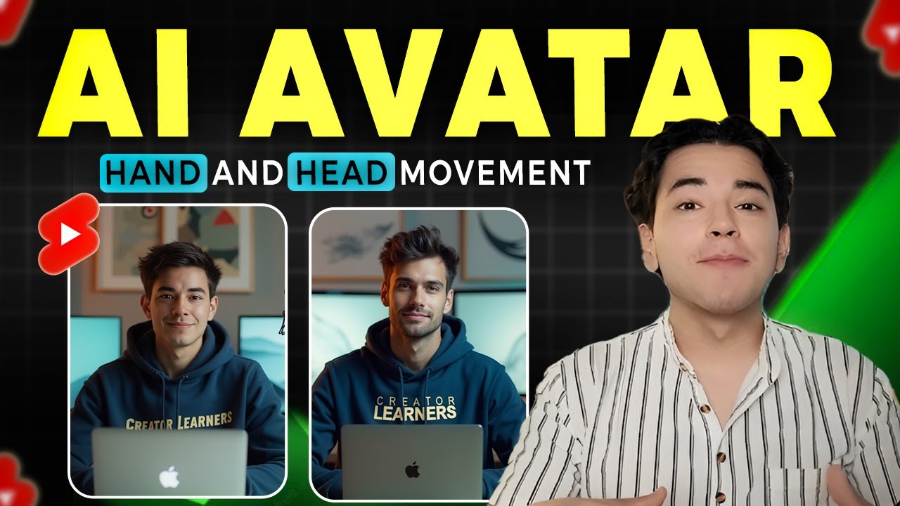Create Your OWN FREE Talking AI Avatar with REALISTIC Hand Movements ...