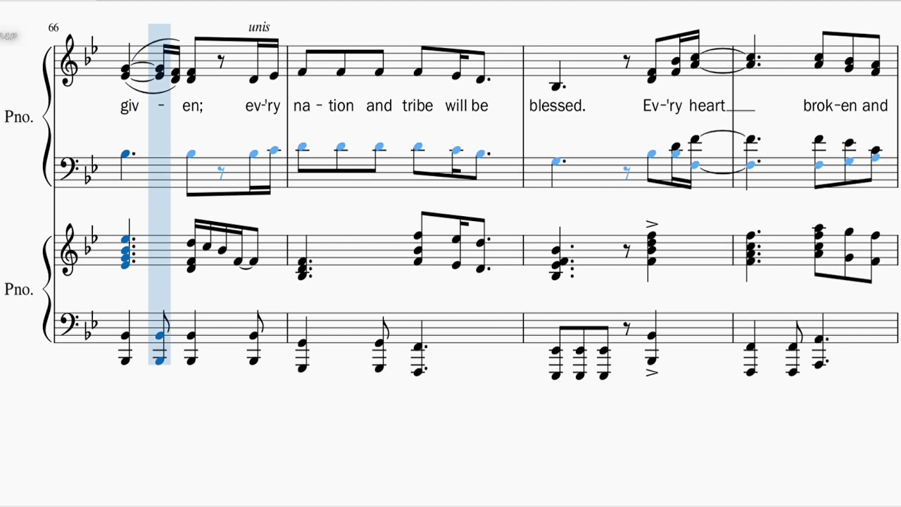 The Christmas Song - Bass Part - YouTube