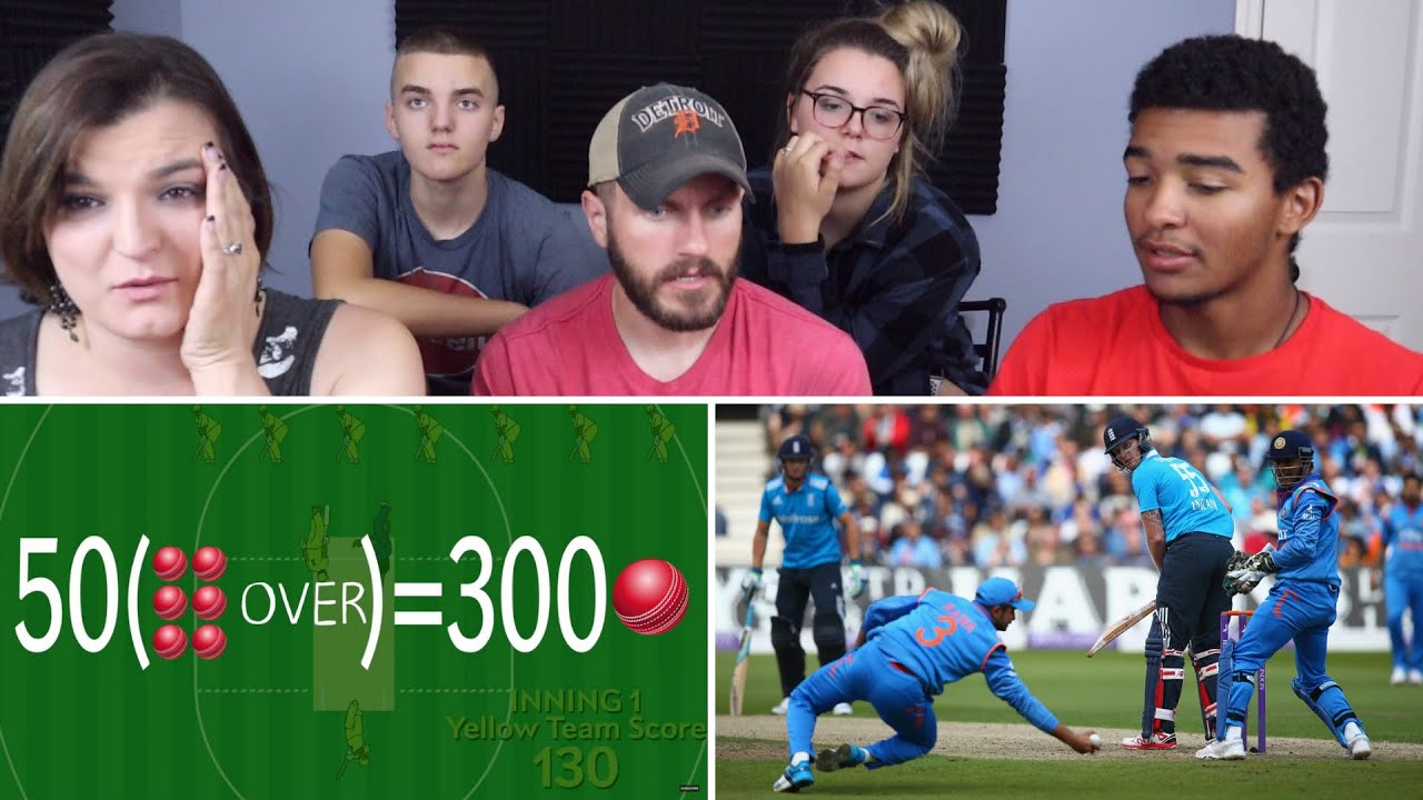 Cricket for Americans | Video REACTION! - YouTube