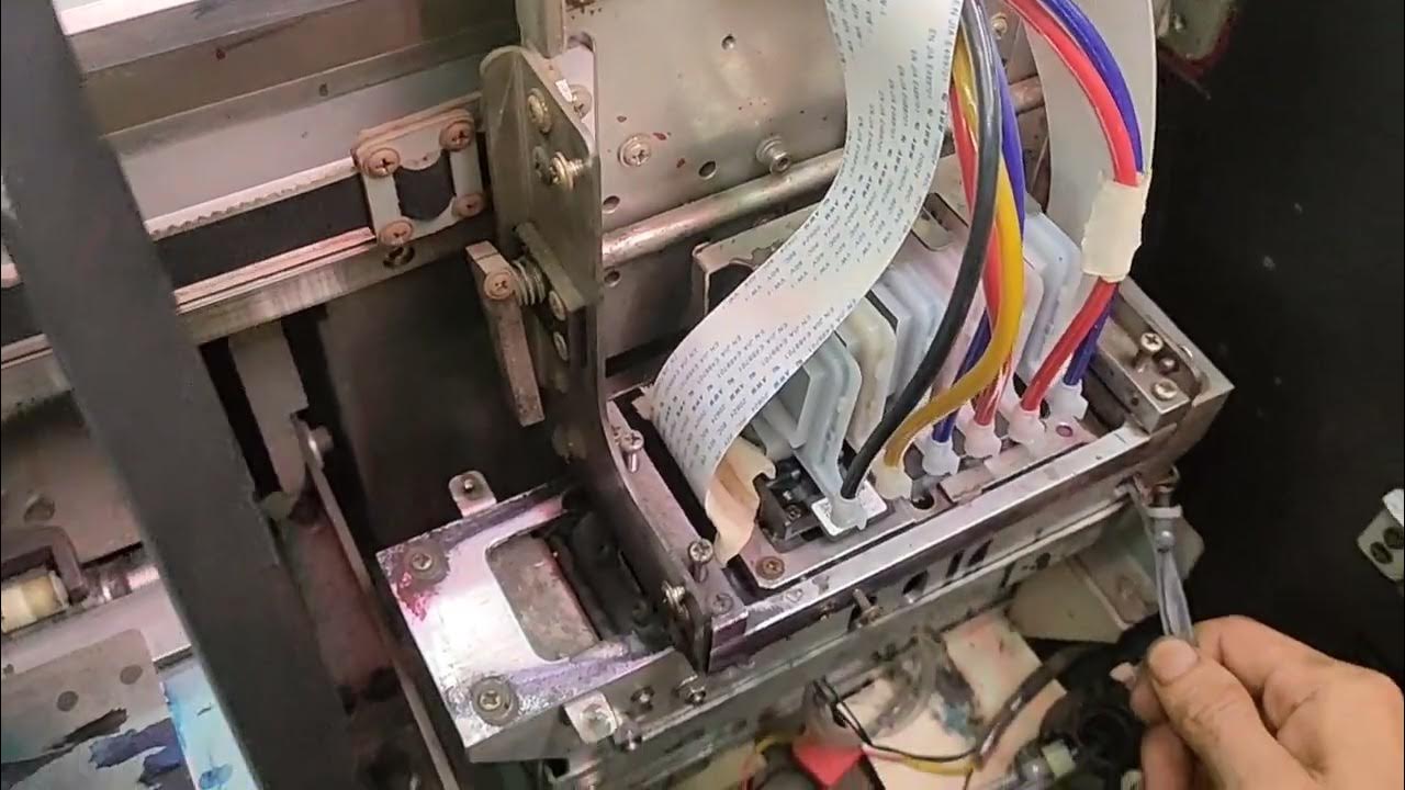 Hướng dẫn cách ủ đầu phun dx5/xp600/i3200 - YouTube