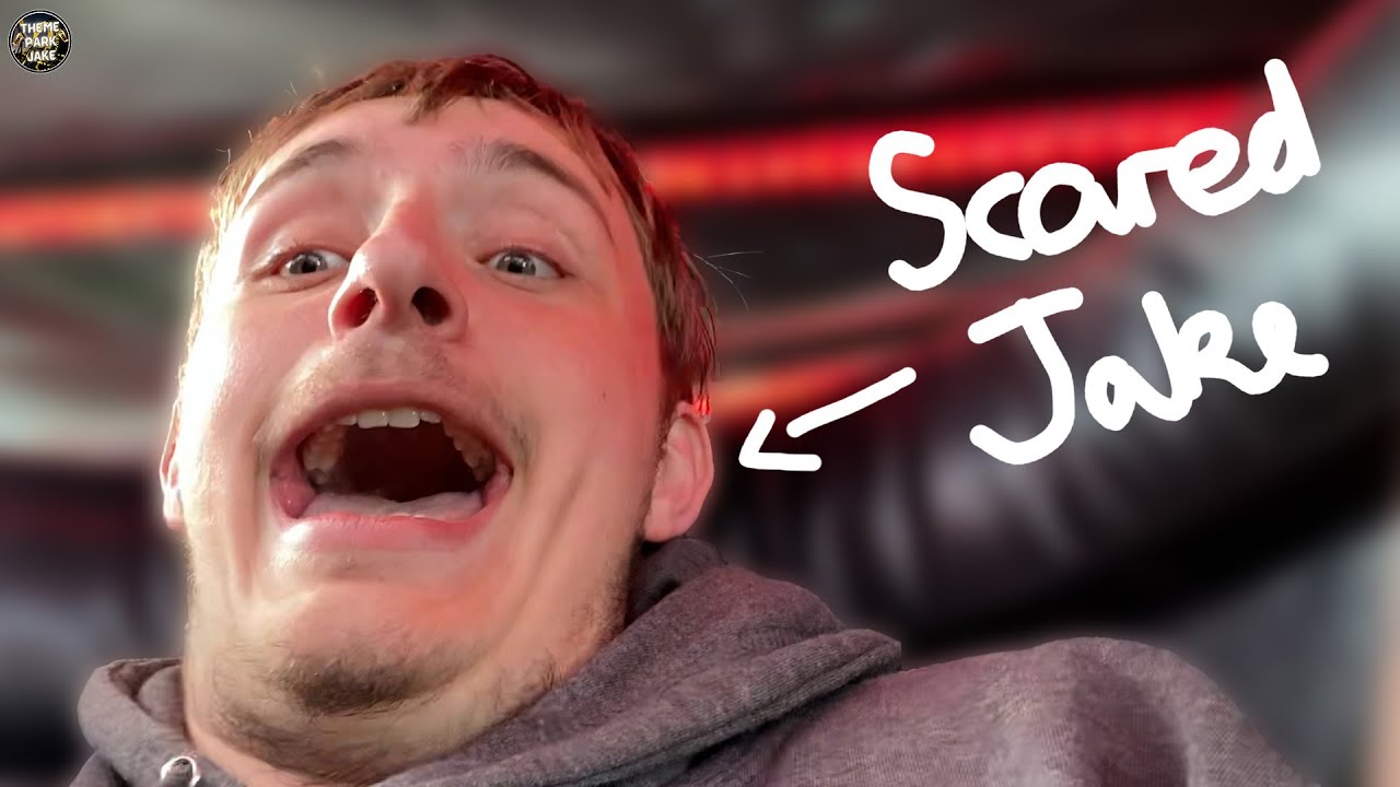 2 minutes of me screaming on fun fair rides - YouTube