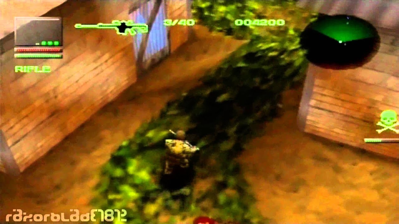 PS1 - Spec Ops: Airborne Commando - Mission 1 - Drug Lord Recon - YouTube
