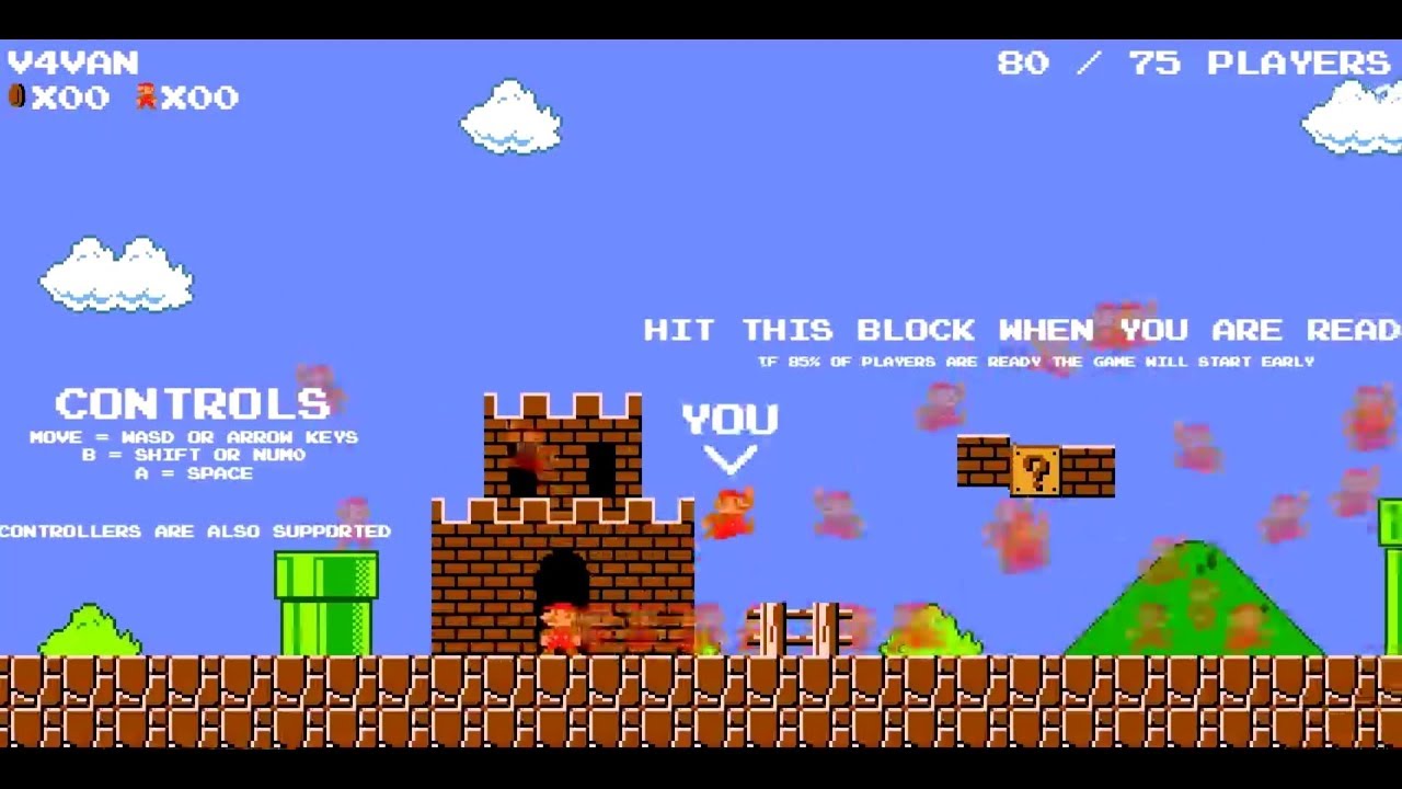 When Mario Meet Battle Royale | Mario Royale Gameplay - YouTube