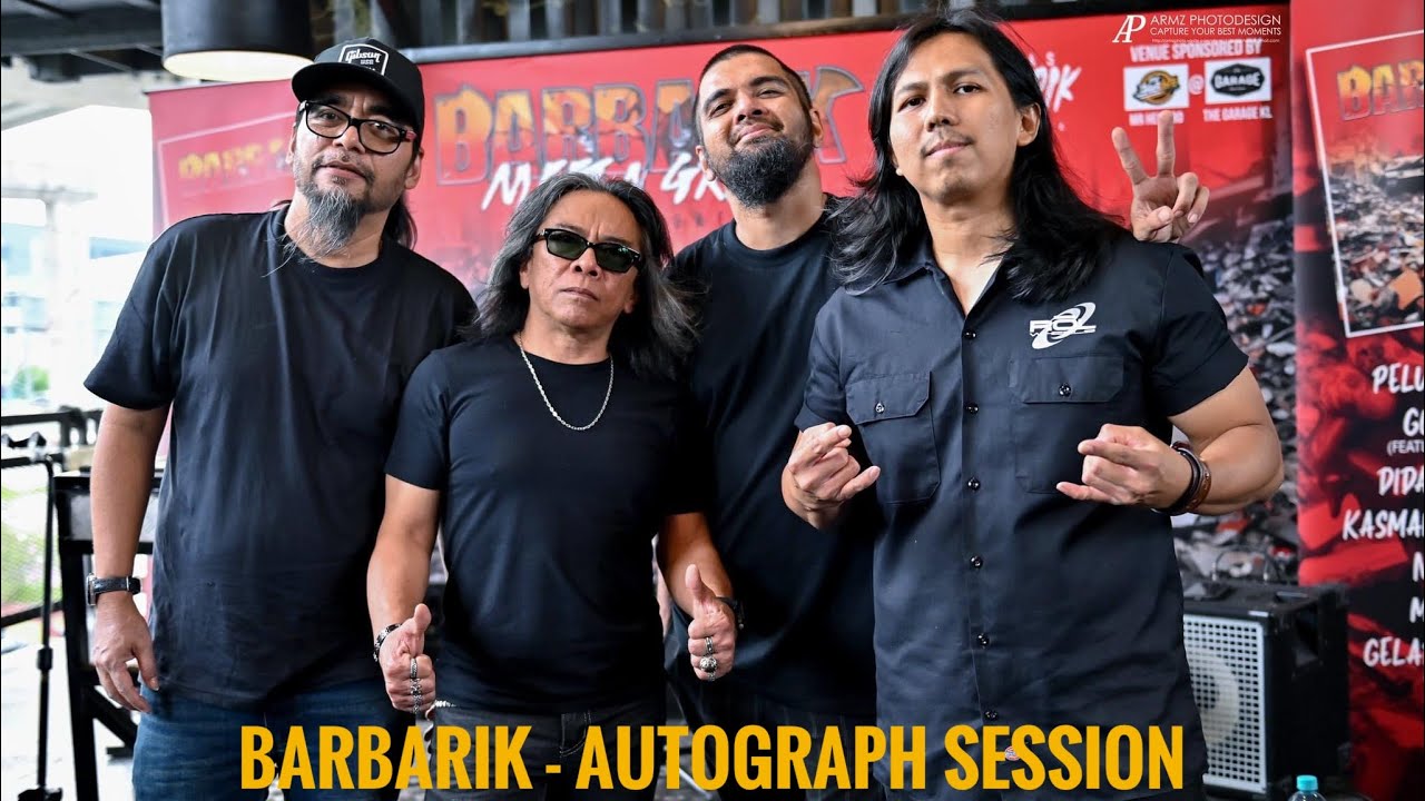 BARBARIK (Autograph Session) - YouTube