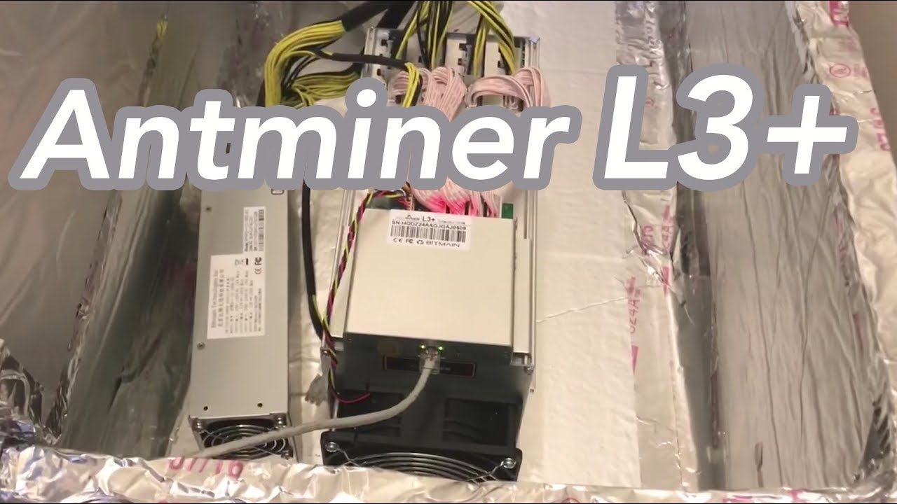 Antminer L3+ Miner Airflow System With Our First 24hr Profits in ...