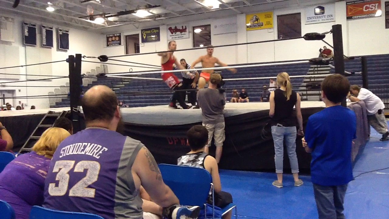 Mason Myles vs Joe Harrison - YouTube