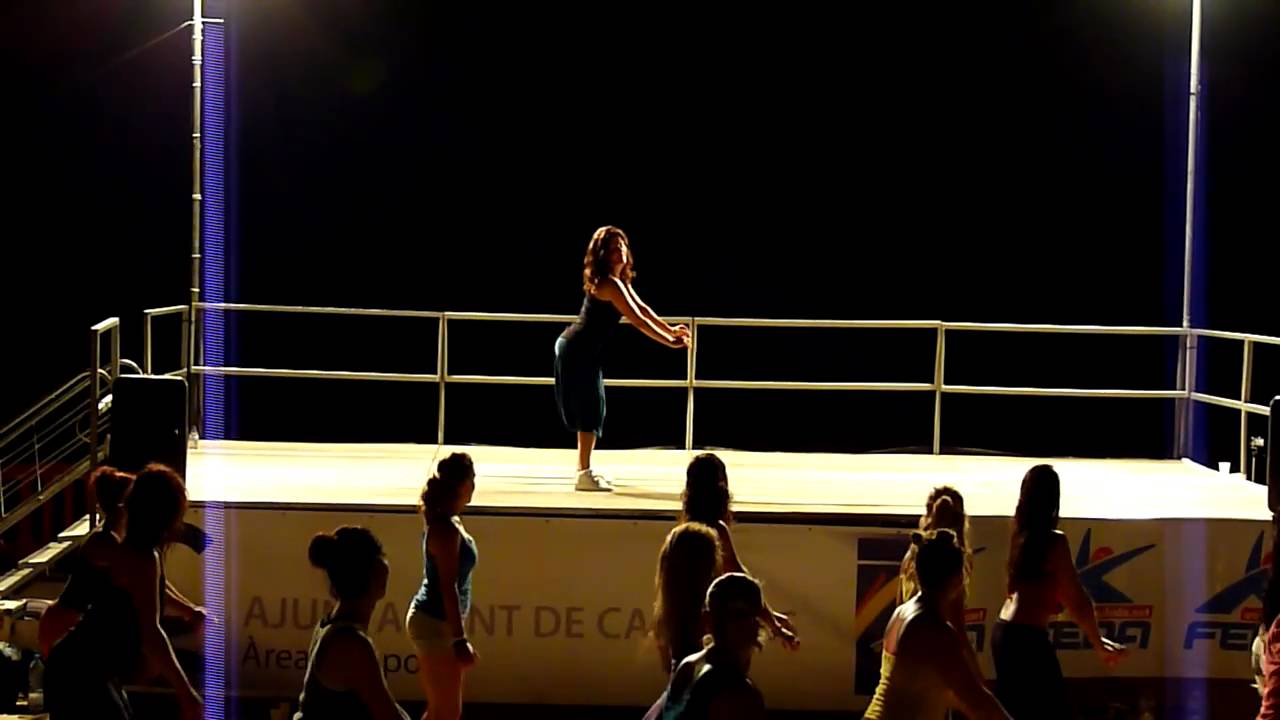 Our Mama Nicole Haut-Cavegn is doing Dancess JAZZ in Spain - YouTube