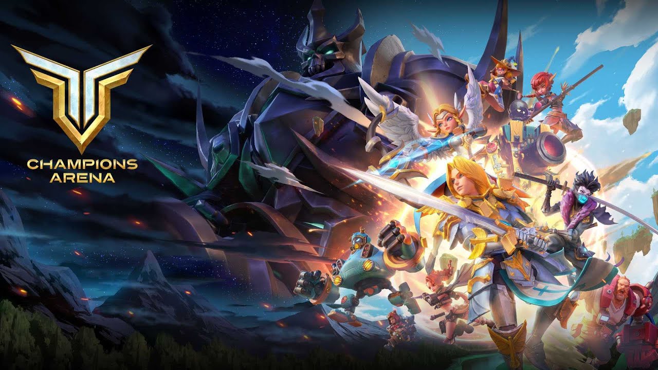 Champions Arena - New Season Arena Climb - YouTube