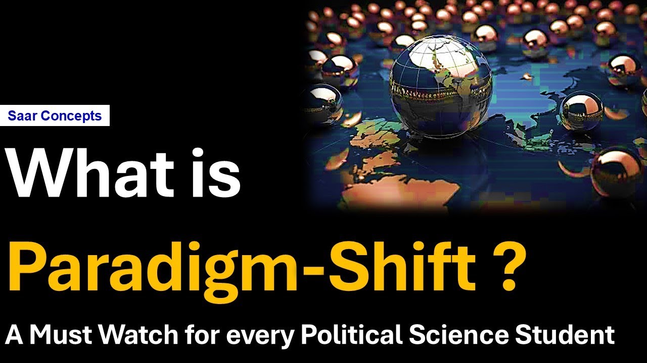 What is Thomas Kuhn's Concept of Paradigm and Paradigm-Shift ? Must ...