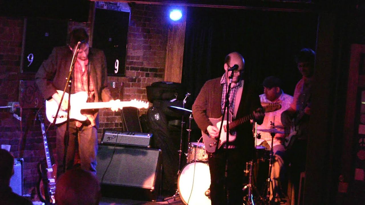 Chris Erikson And The Wayward Puritans : All I Need - YouTube