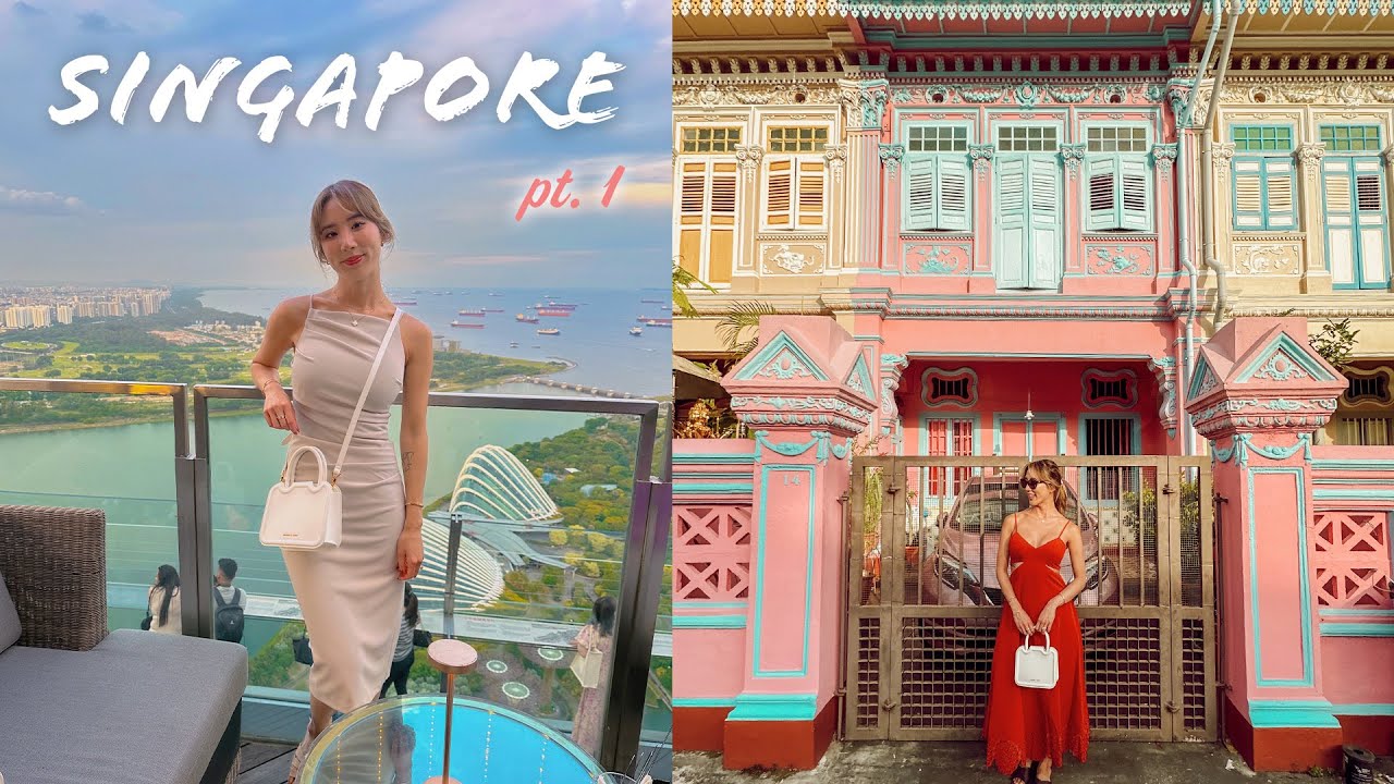 🇸🇬 I went to SINGAPORE for the first time! | YB Chang Biste - YouTube