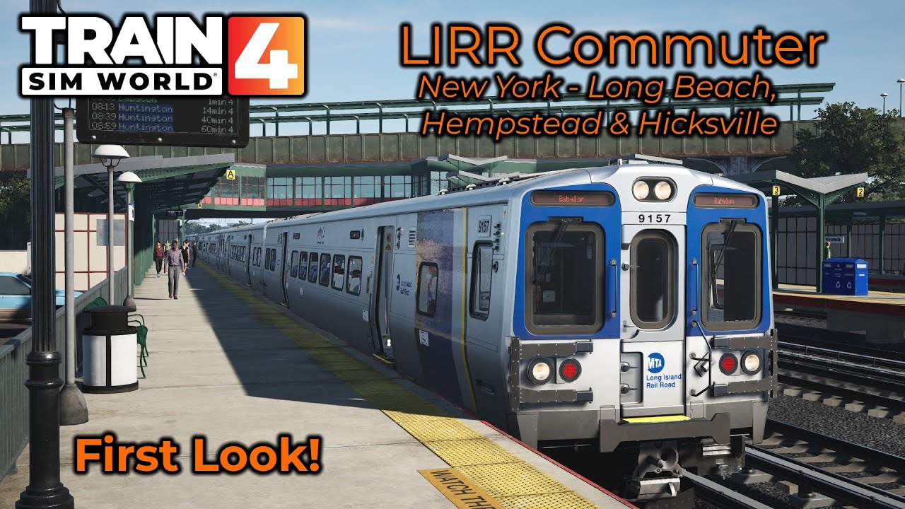 LIRR Commuter: New York - Long Beach, Hempstead & Hicksville -- First ...