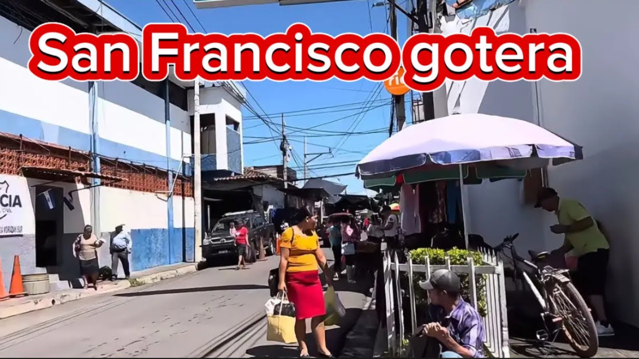Gotera El Salvador, una ciudad increíble para visitar - YouTube