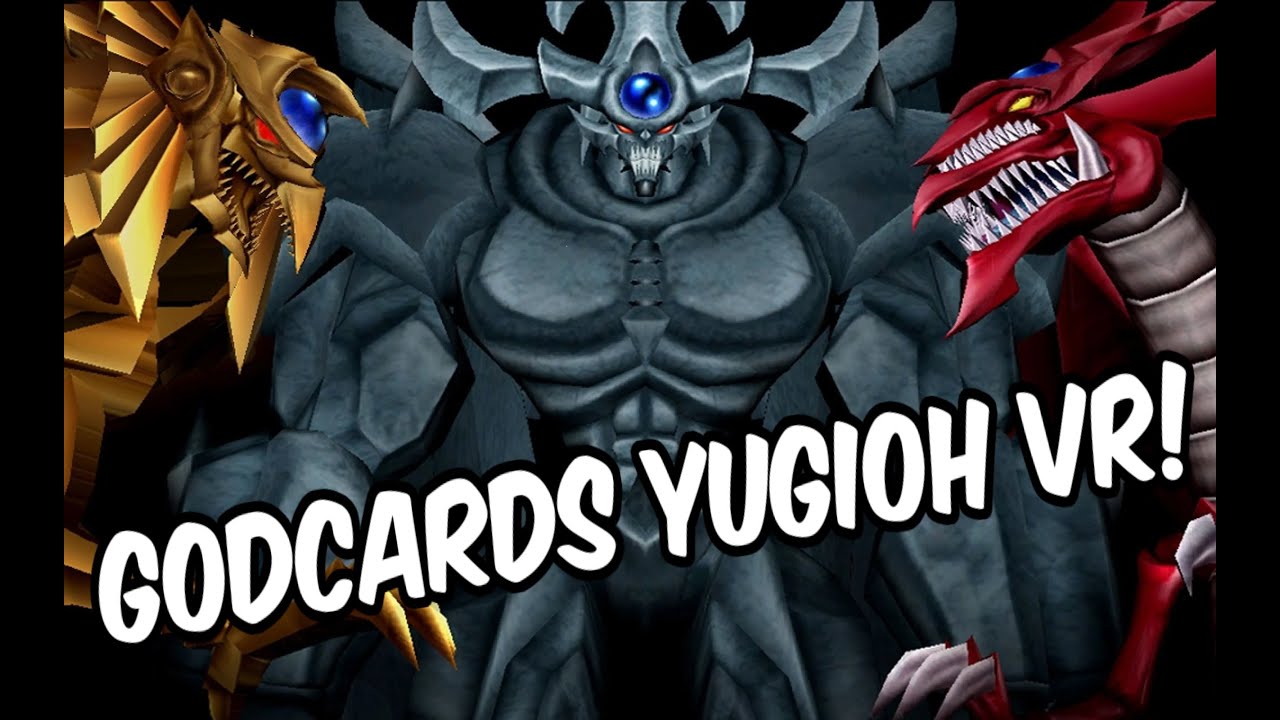We play with the Egyptian God Cards In Yugioh VR!! - YouTube