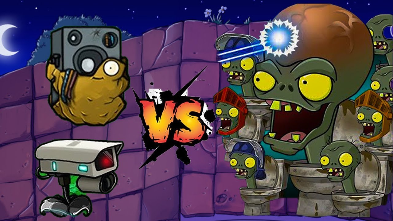 Giant Robot Plants vs Skibidi Toliet Zombies vs Dr.Zomboss Mod Gameplay ...