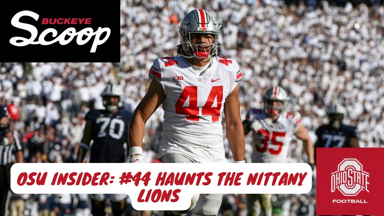 OSU Insider: #44 Haunts The Nittany Lions - YouTube