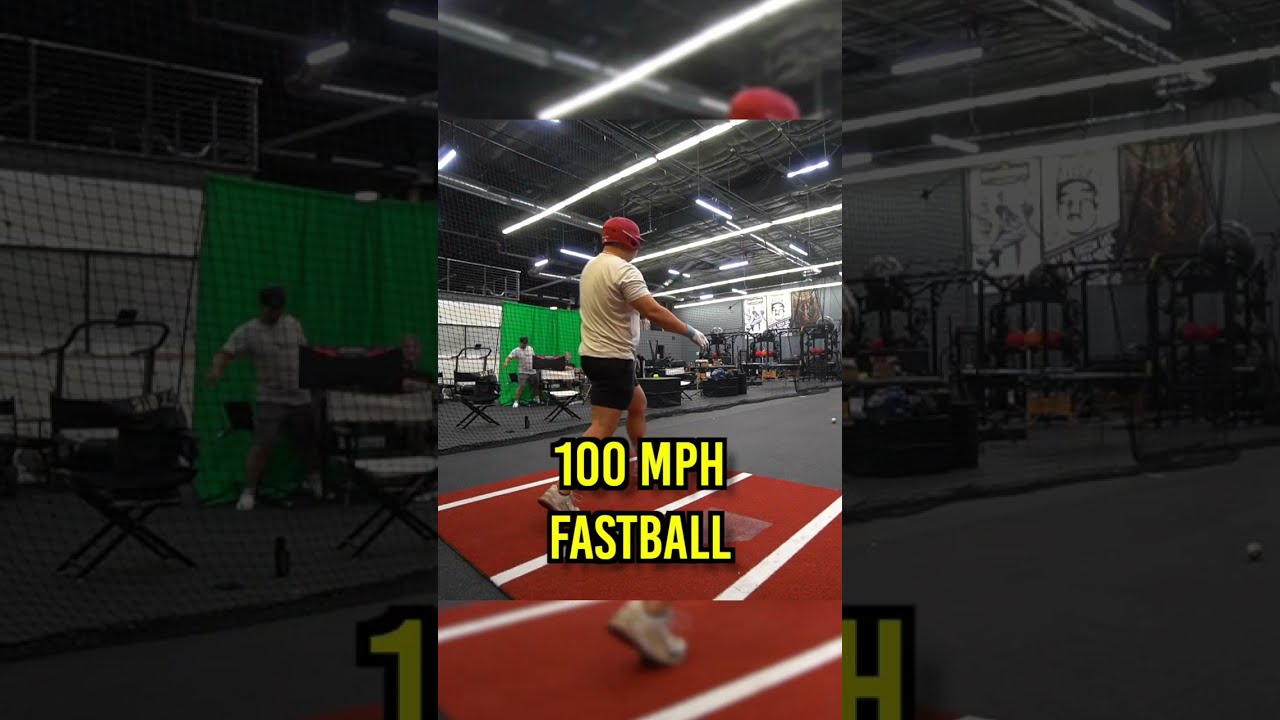 Eric Sim tries to hit a Home Run Off Jacob Degrom?! - YouTube