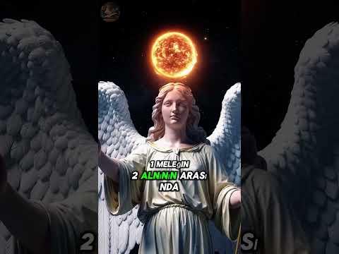 Cebrail (A.S.) Hakkındaki Akıl Almaz Gerçekler! 🤯 600 Kanatlı Meleğin Sırları! #shorts