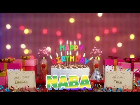 NABA Happy Birthday Song with Names 🌟 Happy Birthday to You