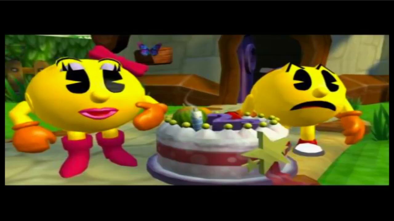 PS2 Longplay Pac Man World 3 Part 1 of ? - YouTube