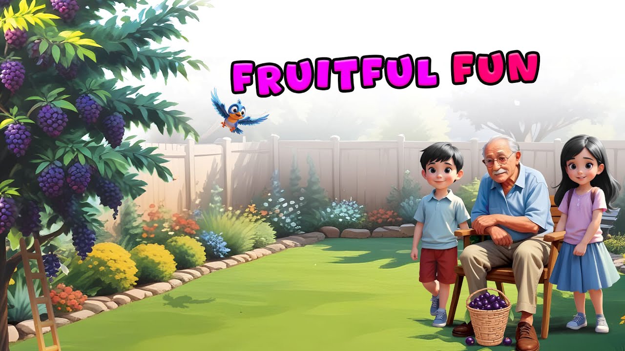 Primary 1 August 2024 | Fruitful Fun | Brainfeed TV - YouTube