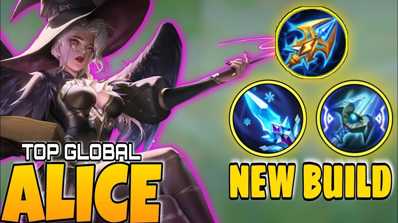 Alice New META Build After Alice Buff can Easily Dominate the Game ...