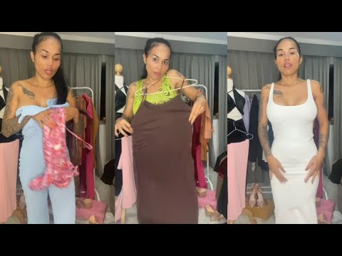 Try On Haul | Pikky Live Jualan Dress