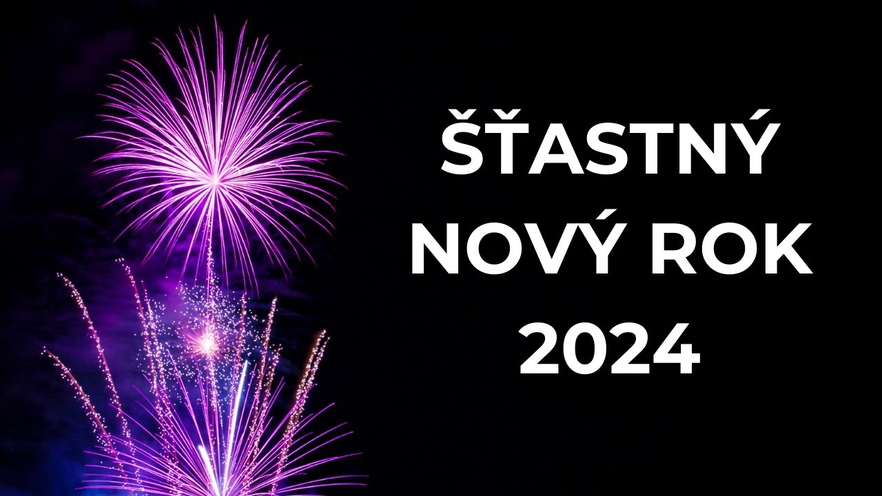 Šťastný nový rok 2024 (shrnutí roku 2023 a pár dalších věcí) - YouTube