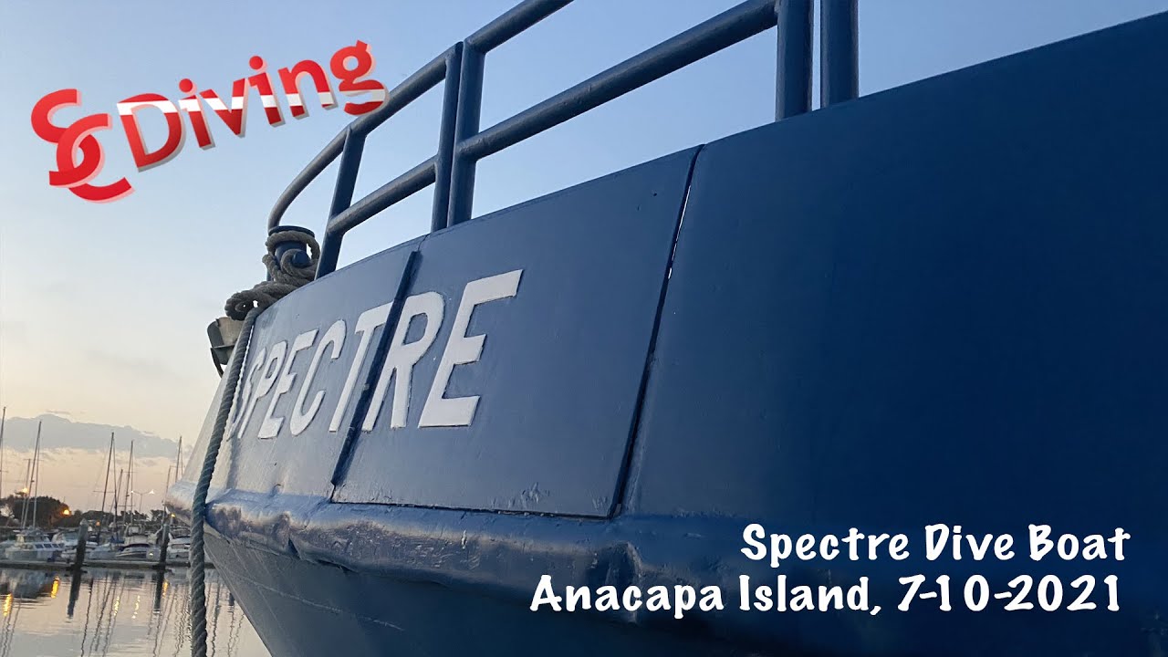 Spectre Dive Boat | SCDiving | Anacapa Island - YouTube