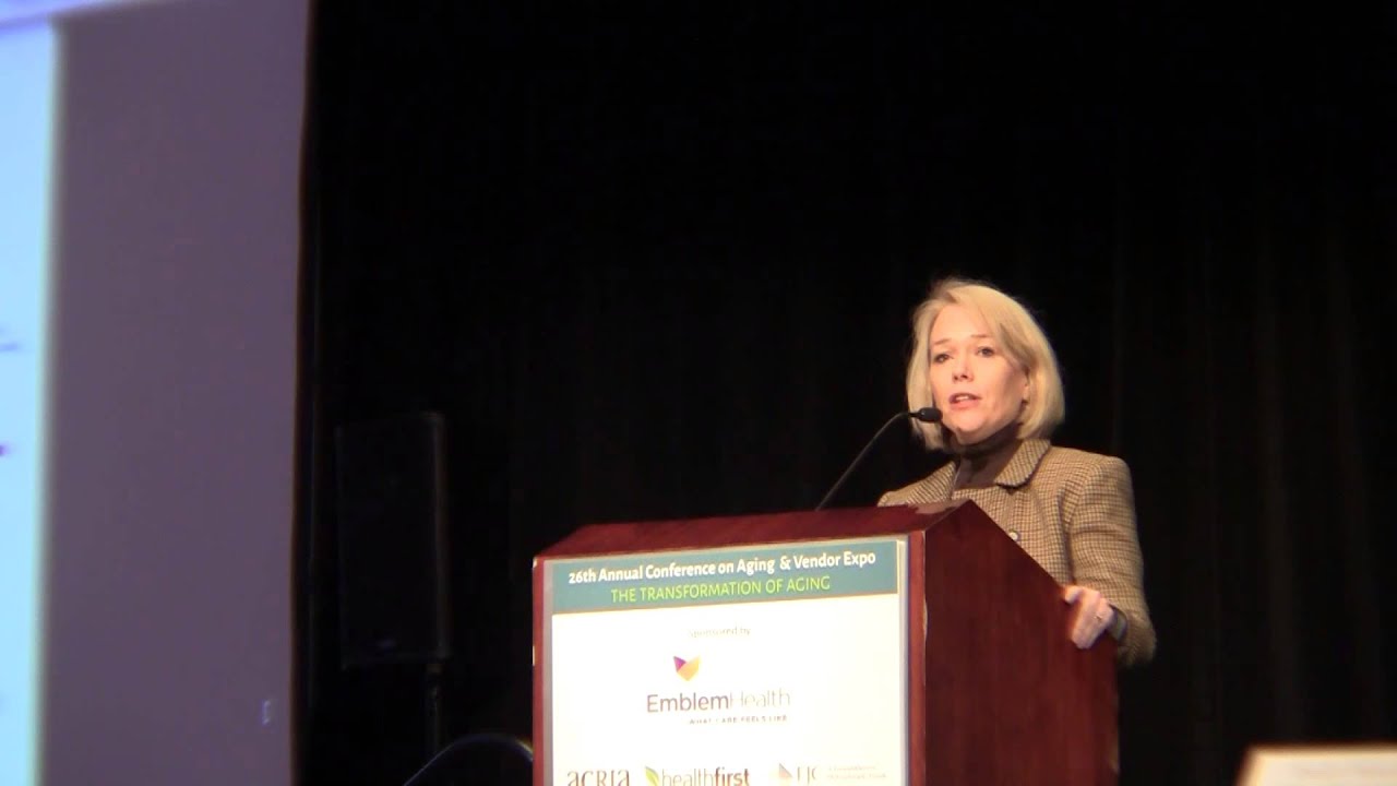 LiveOn NY 26th Annual Conference (Nora Super) - YouTube