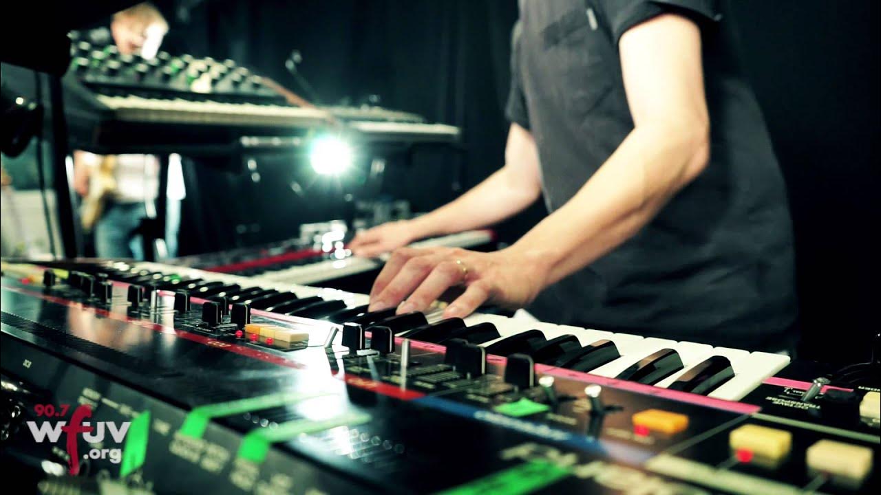 Django Django - "First Light" (Live at WFUV) - YouTube