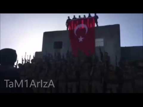 ÖZEL HAREKATTAN BAYRAK ŞİİRİ OPERASYON SONRASI