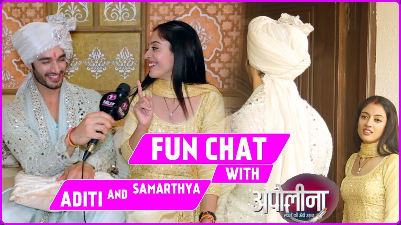 Apollena Cast Aditi Sharma & Samarthya Gupta On Upcoming Track, Love ...